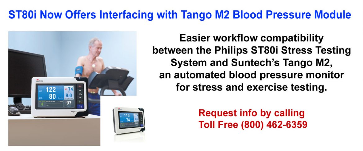 ST80i Now Offers Interfacing with Tango M2 Blood Pressure Module ...